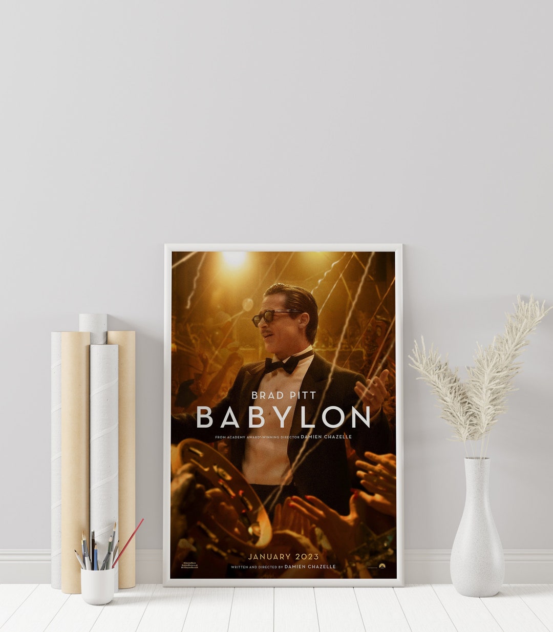 Babylon Movie Poster Babylon Poster Minimalist Movie Poster Vintage ...