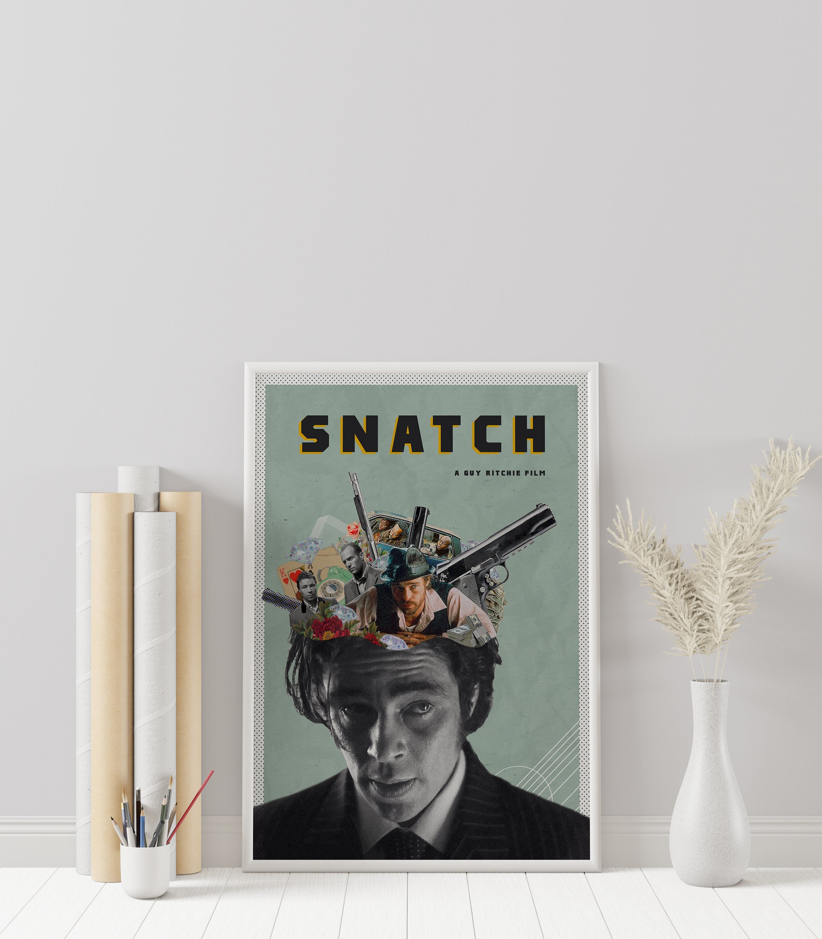 Snatch Movie Art