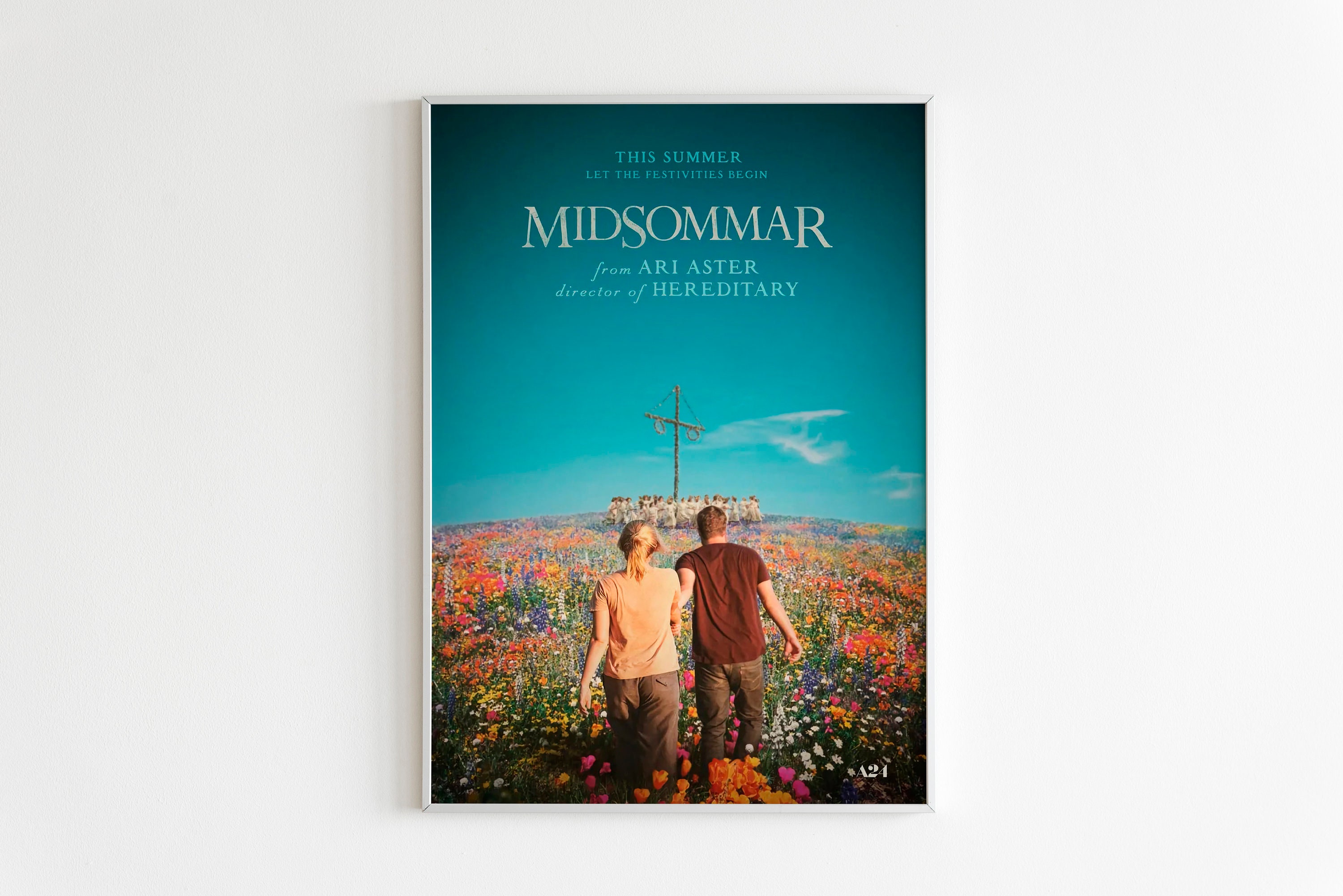 Midsommar Poster - Ari Aster - Minimalist Movie Poster - Vintage Retro ...