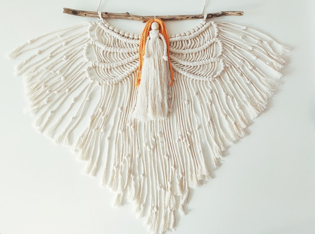 Wall Hanging princess in Macramé - Etsy