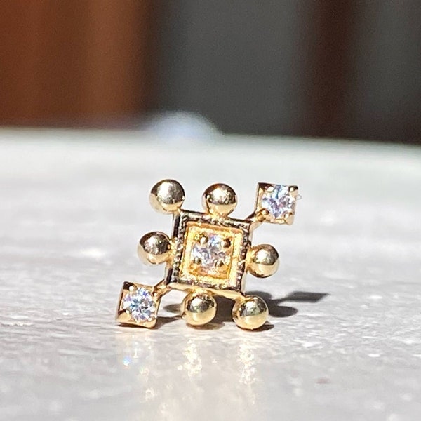 Tragus Piercing - Etsy