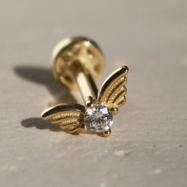 Angel Wings Piercing - Etsy