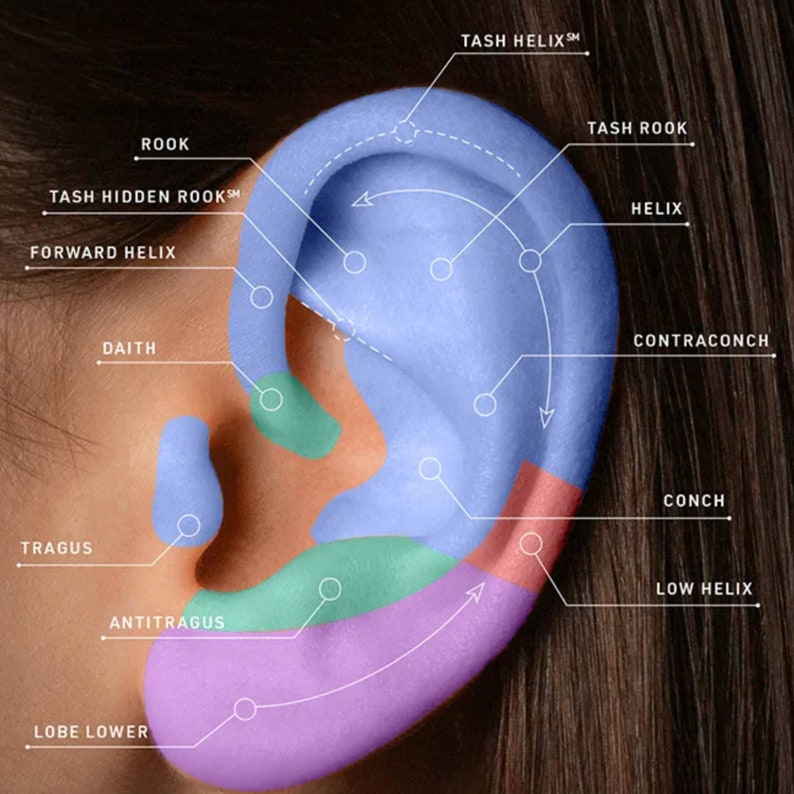 14K Gold CZ Septum Ring – Double Line Piercing Hoop - Etsy Australia