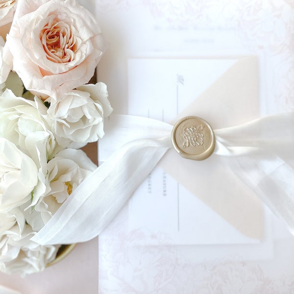 Vellum Invitations - Etsy