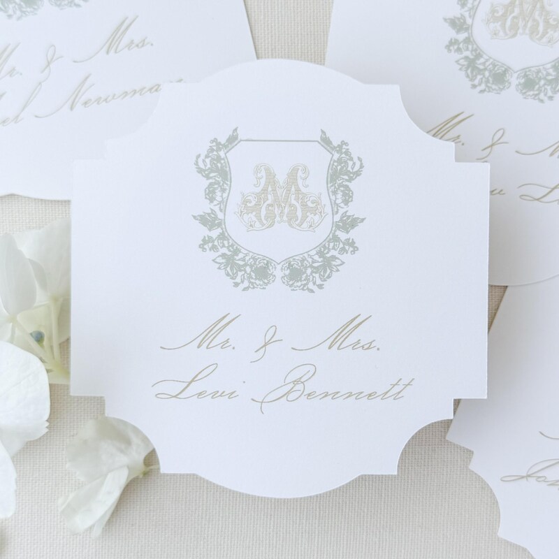 Fancy Place Cards - Etsy