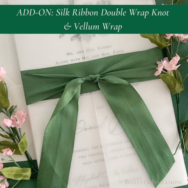 Invitation Ribbon - Etsy