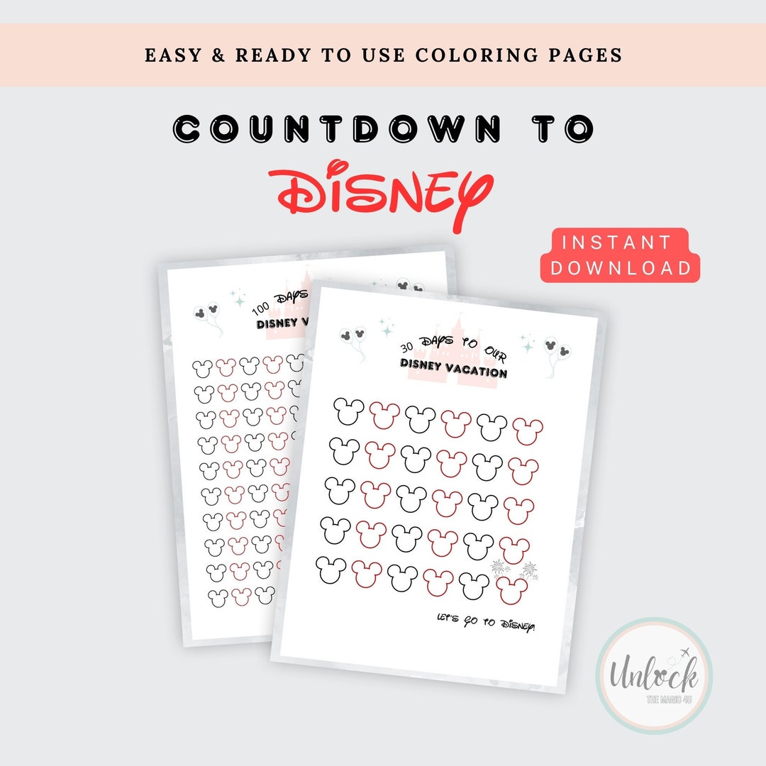 Countdown to Disney, Countdown, Theme Park Guide, Trip Planner ...