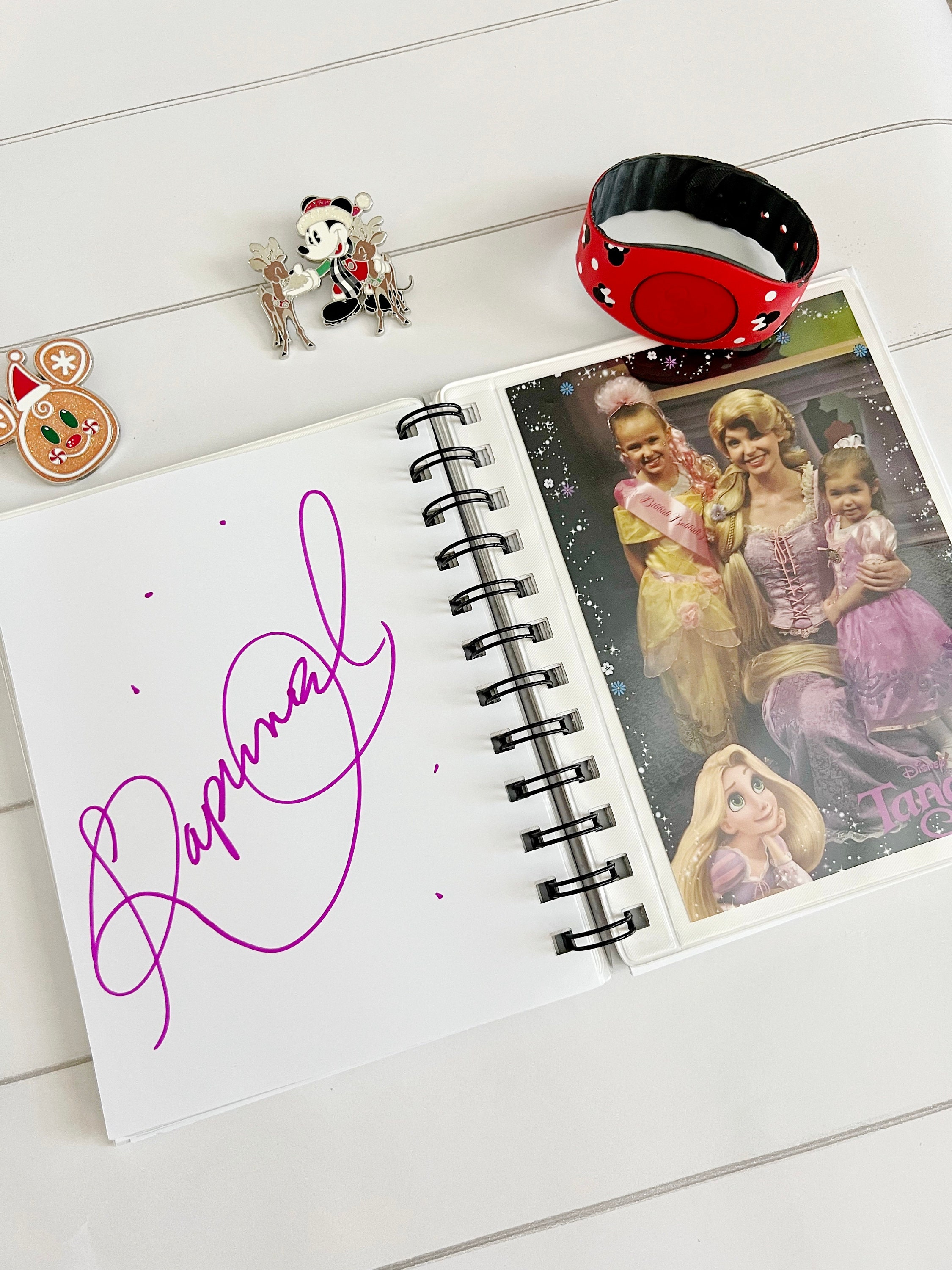 Autograph Book WITH Photo Sleeves, Disney, Autograph Books, Universal ...