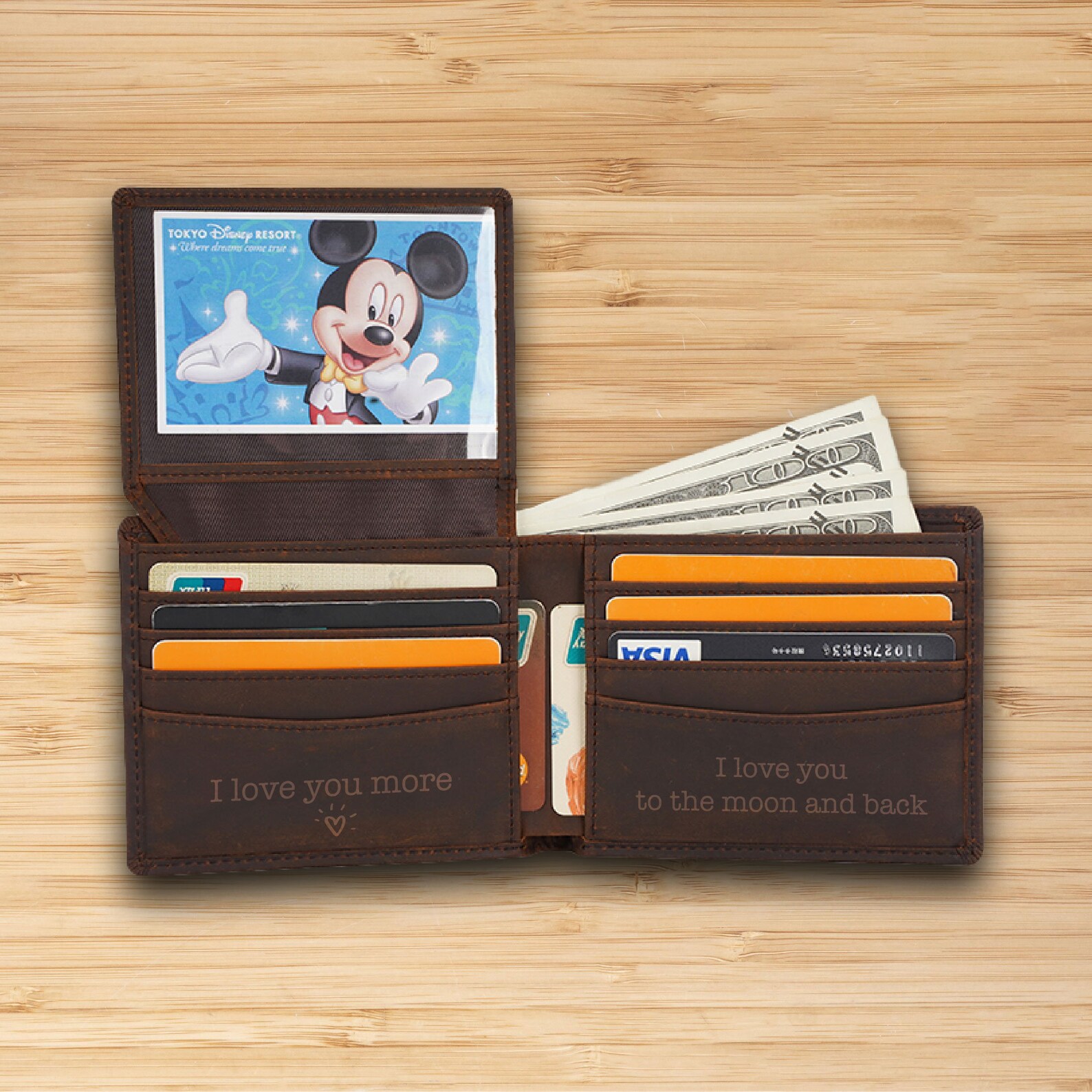 Personalized Wallet Custom Wallet Mens Wallet Engraved Wallet - Etsy