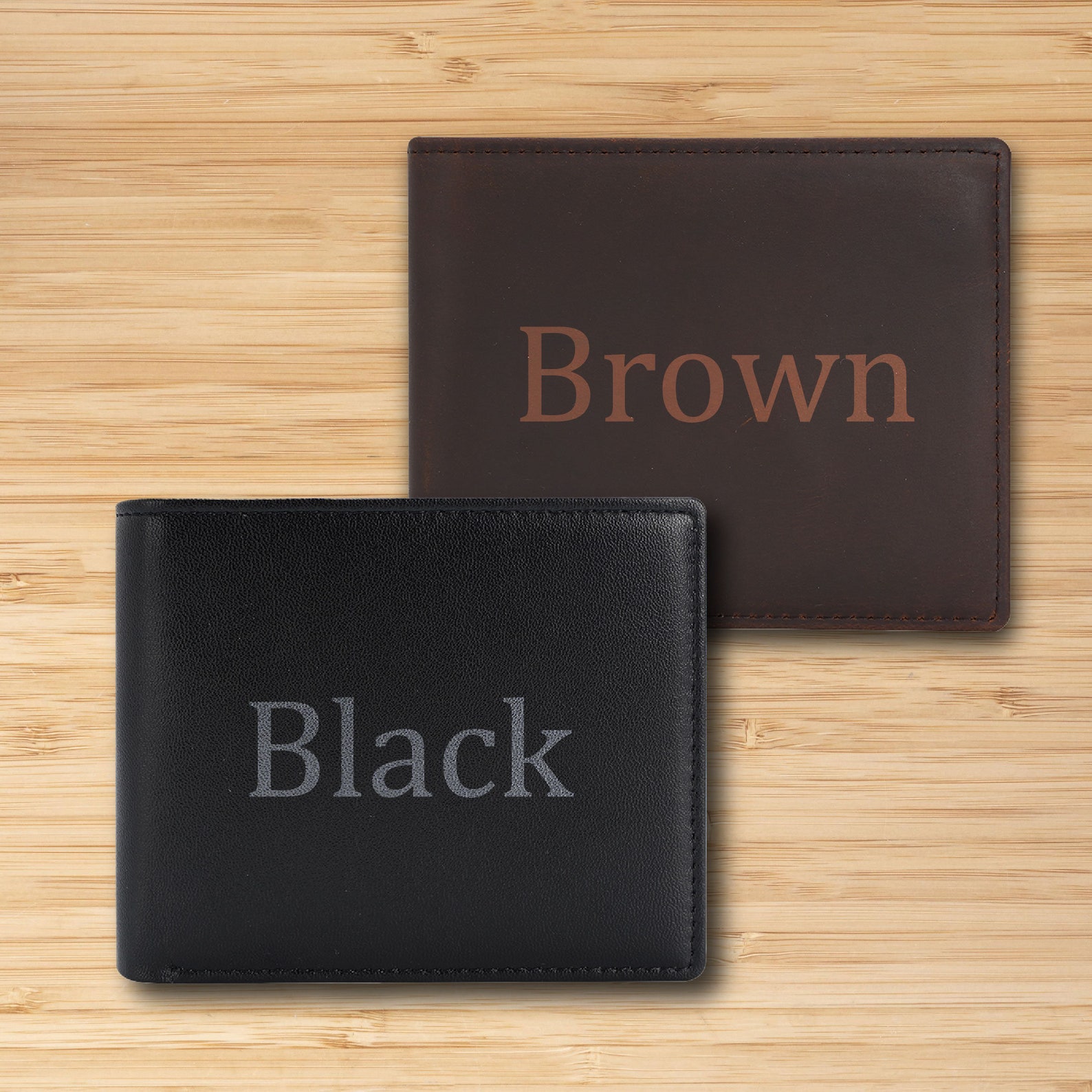 Personalized Wallet Custom Wallet Mens Wallet Engraved Wallet - Etsy