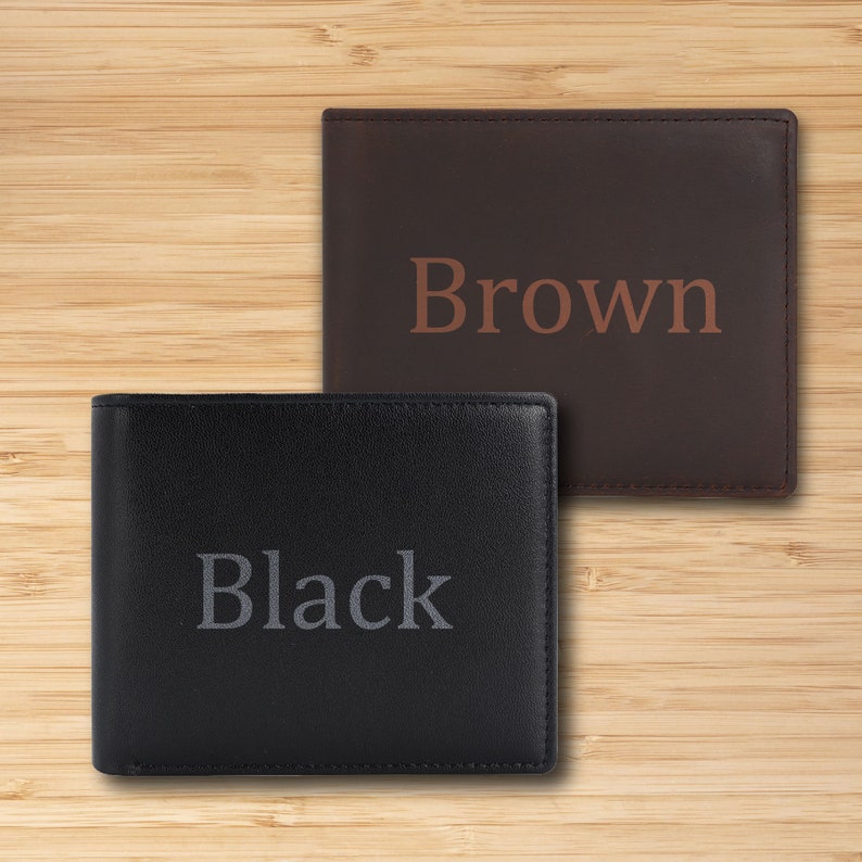 Personalized Wallet Custom Wallet Mens Wallet Engraved Wallet - Etsy