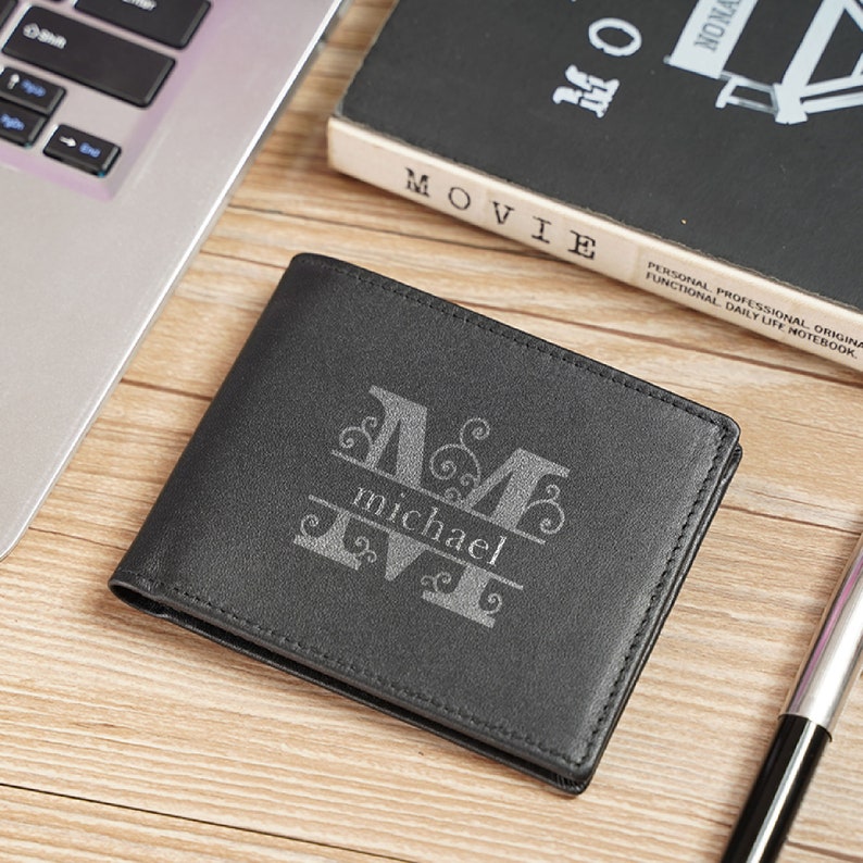 Personalized Wallet Custom Wallet Mens Wallet Engraved Wallet - Etsy