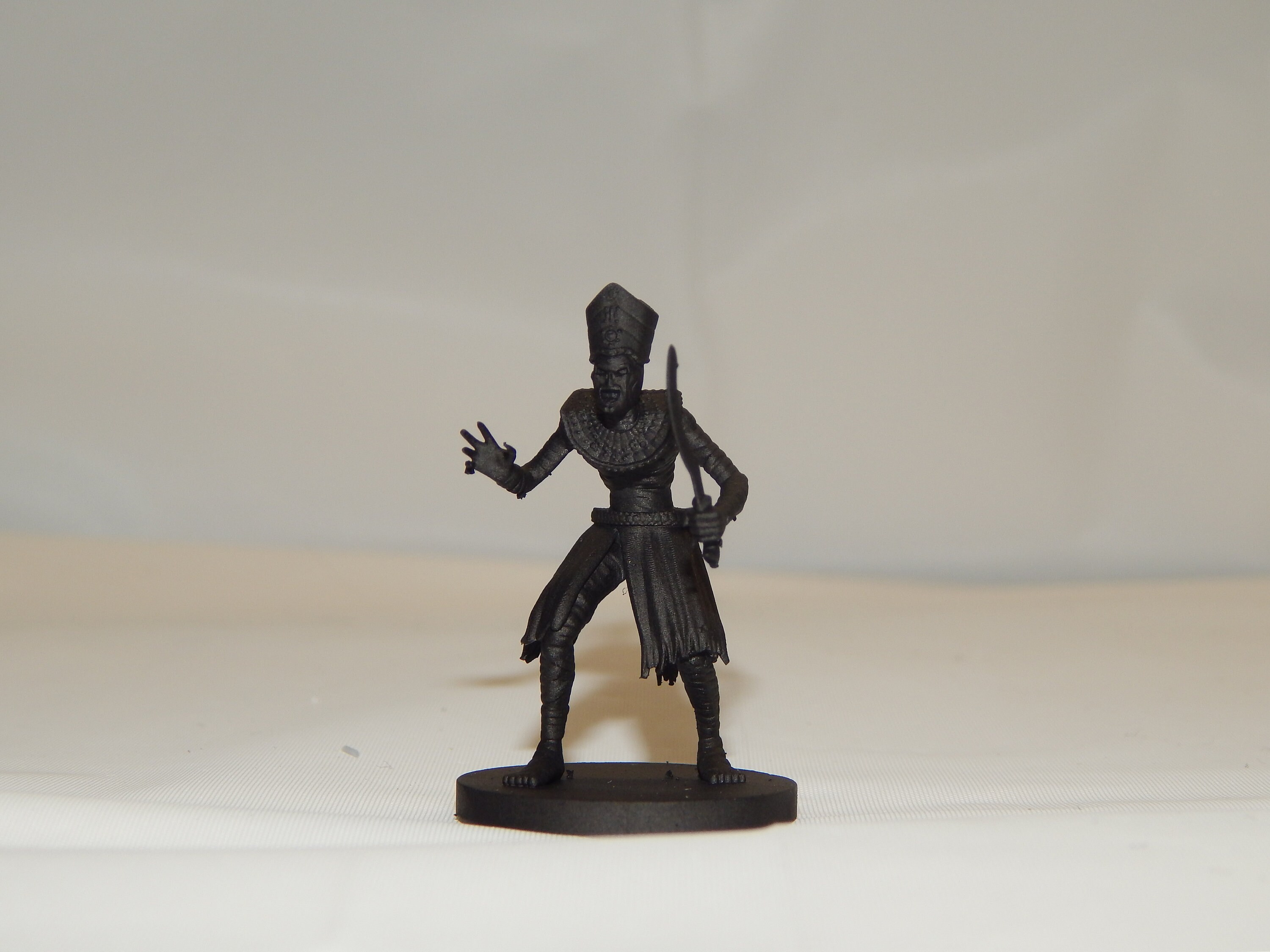 3D Printed D&D Miniatures Undead Variety Pack - Etsy