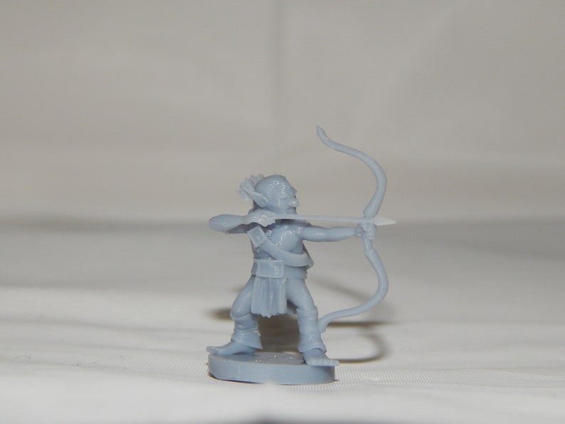 3D Printed D&D Miniatures - Goblin Variety Pack - Etsy