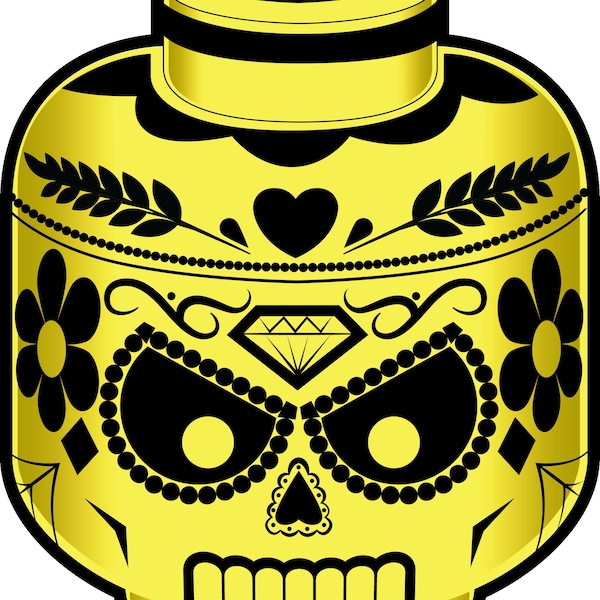 Brick Head Svg - Etsy