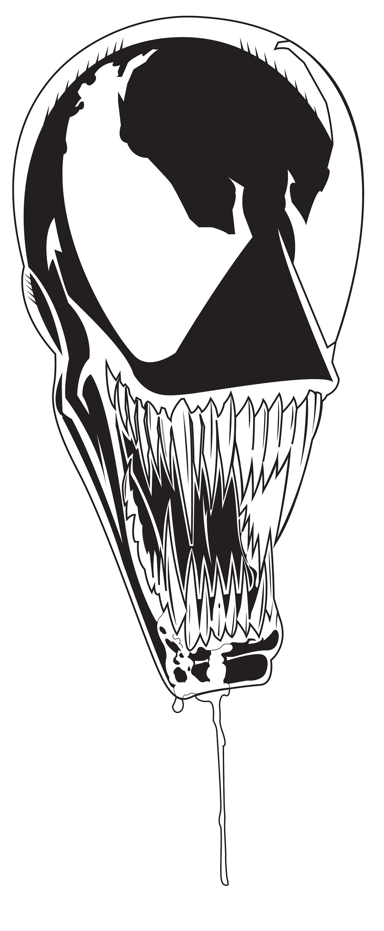 Venom Svg, Spiderman Villain, Marvel Comic Svg, Superhero Svg - Etsy