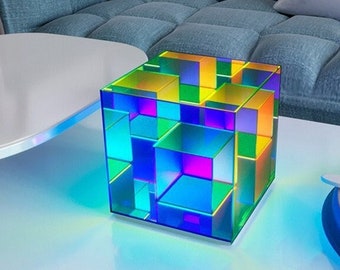Led Infinity Hypercube - Etsy