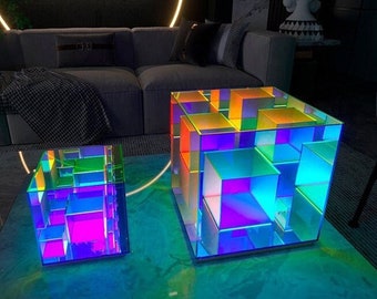 Infinity Cube Led - Etsy