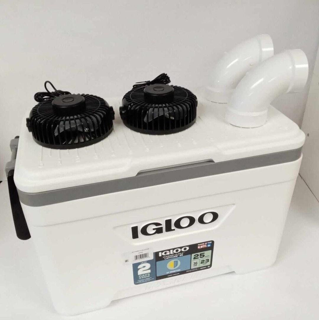 25 Quart Portable Swamp Cooler With Dual USB Fans - Etsy