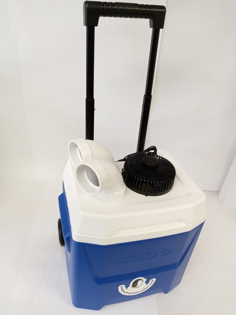 Swamp Cooler Portable Air Conditioner 16 Qt Blows Cold Air at 55 ...