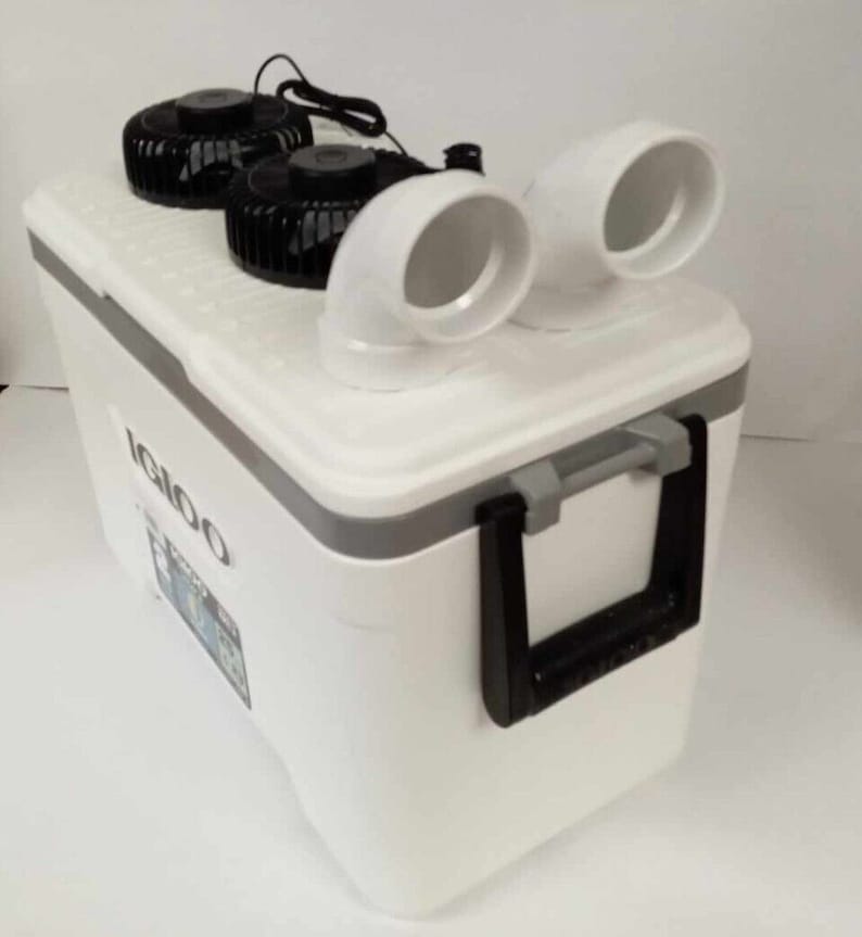 25 Quart Portable Swamp Cooler With Dual USB Fans - Etsy
