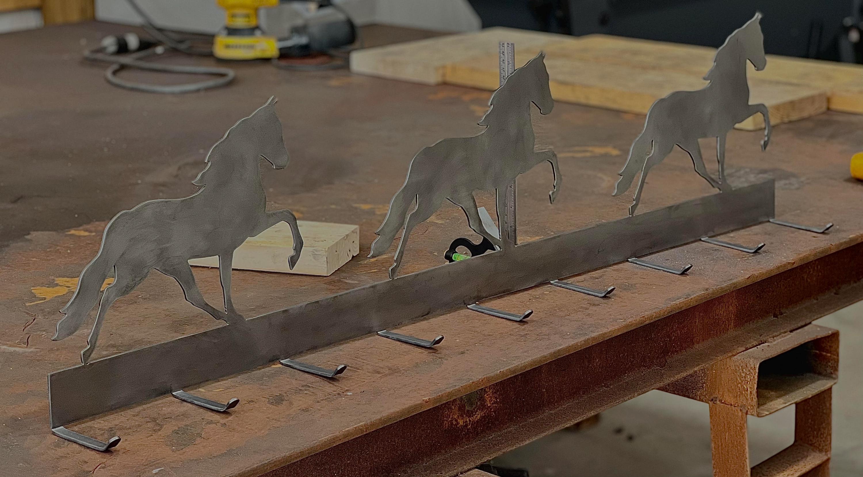 Horse Rack DXF File - Etsy