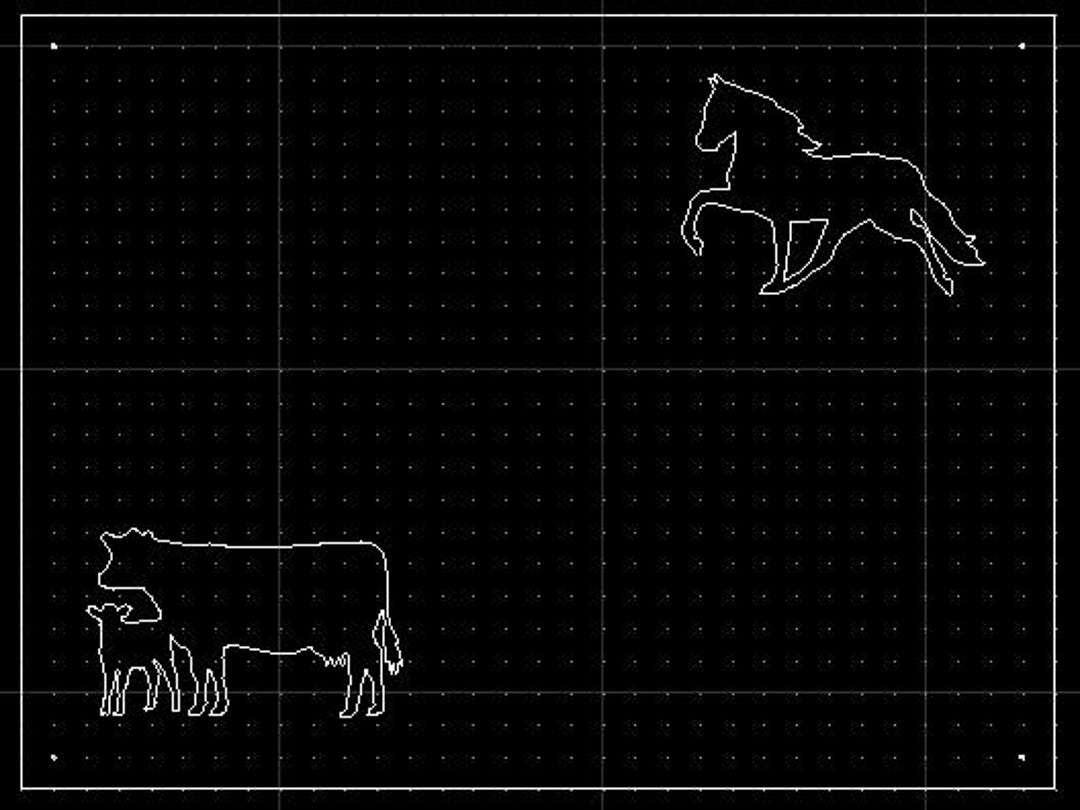 Farm Sign DXF File - Etsy