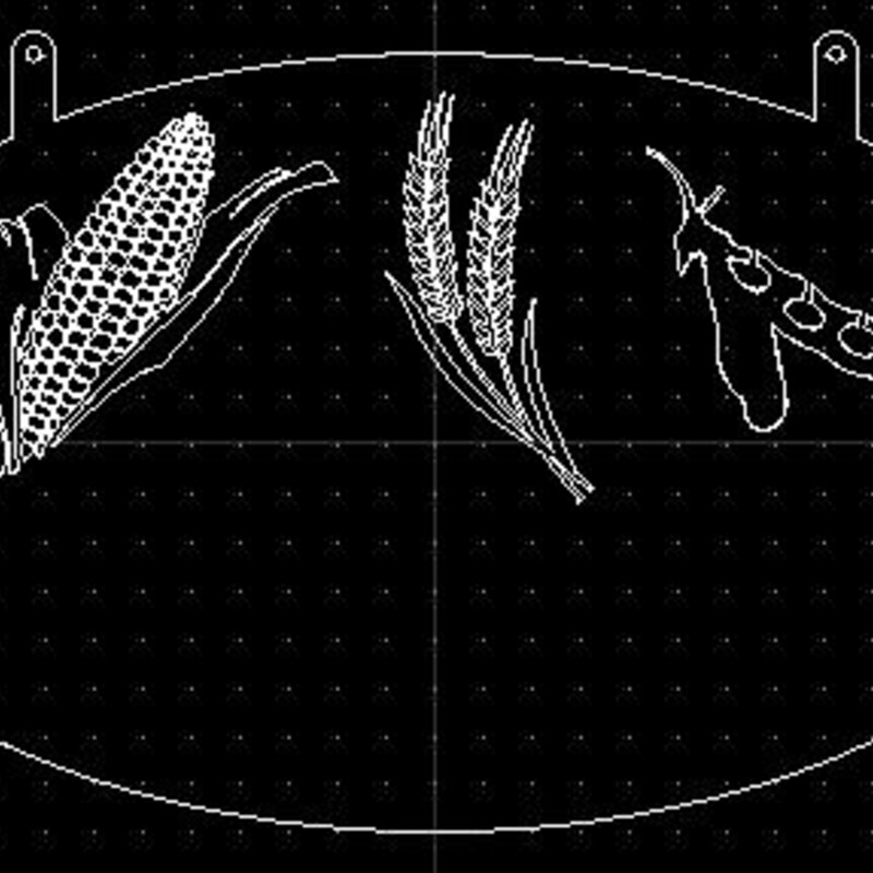 Barn Dxf - Etsy
