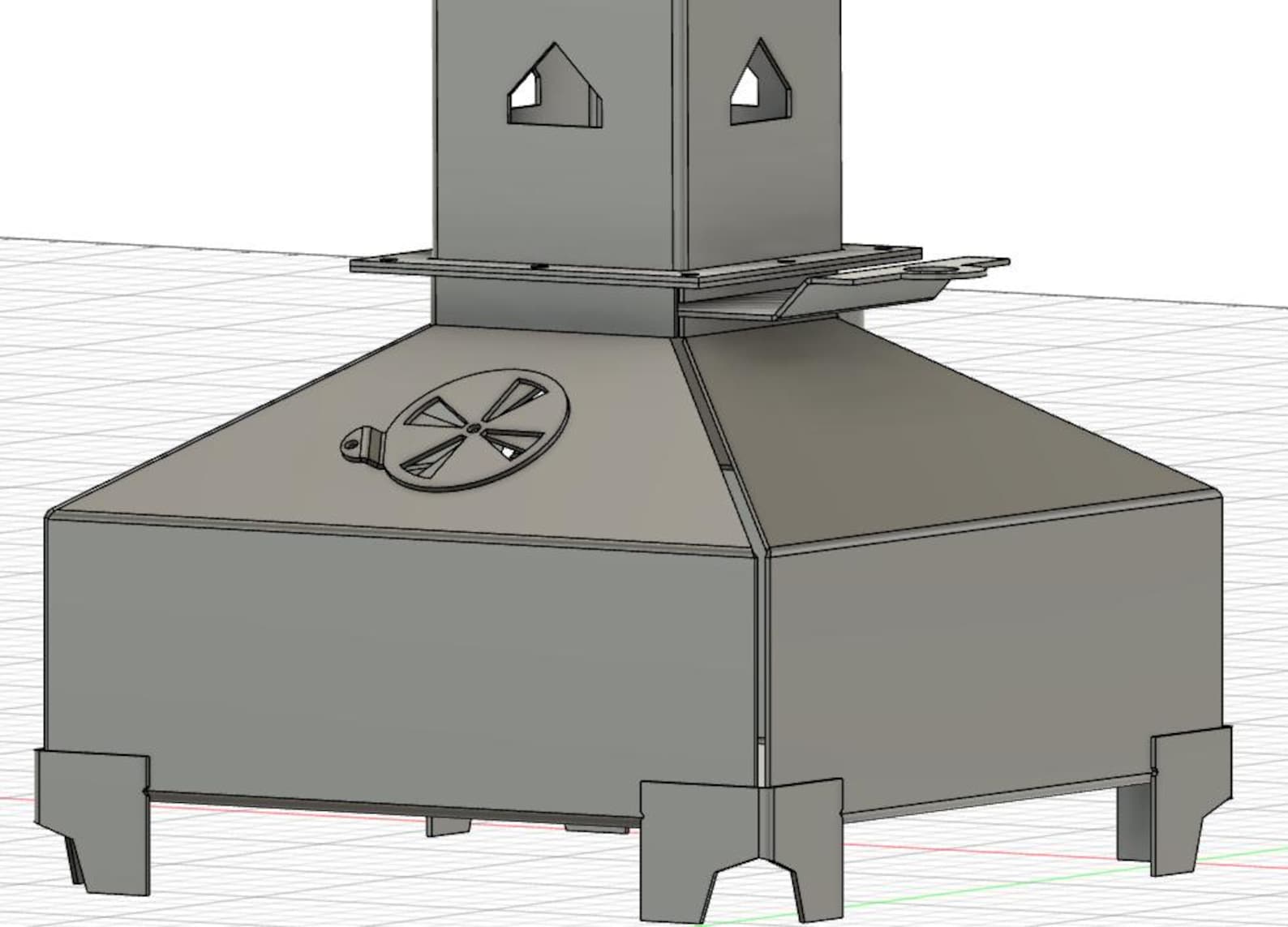 Smudge Pot DXF File - Etsy