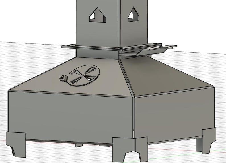 Smudge Pot DXF File - Etsy Australia