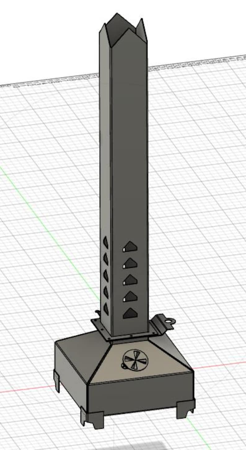 Smudge Pot DXF File - Etsy Australia