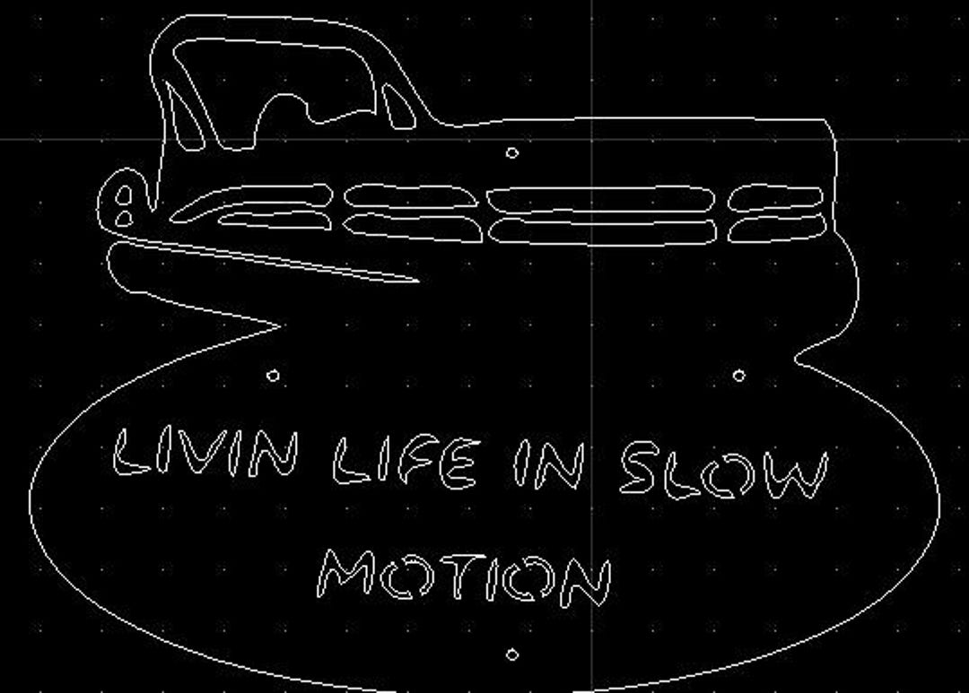 Lake DXF File - Etsy