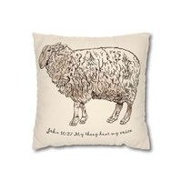 Sheep Pillow - Etsy