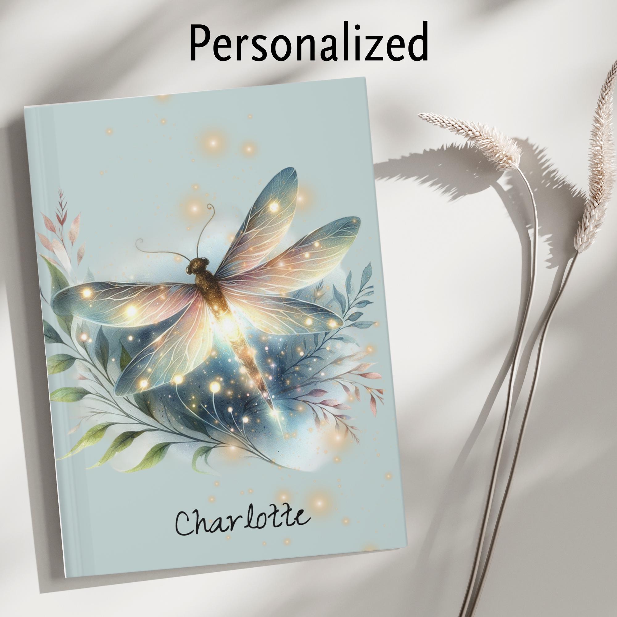 Pretty Firefly Hardcover Journal for Women, Diary for Writing, Firefly ...
