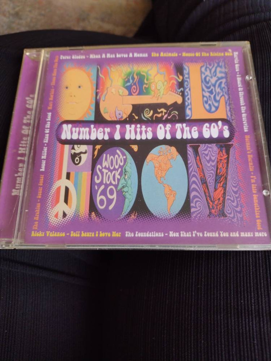 Number 1 Hits of the 60's Cd - Etsy