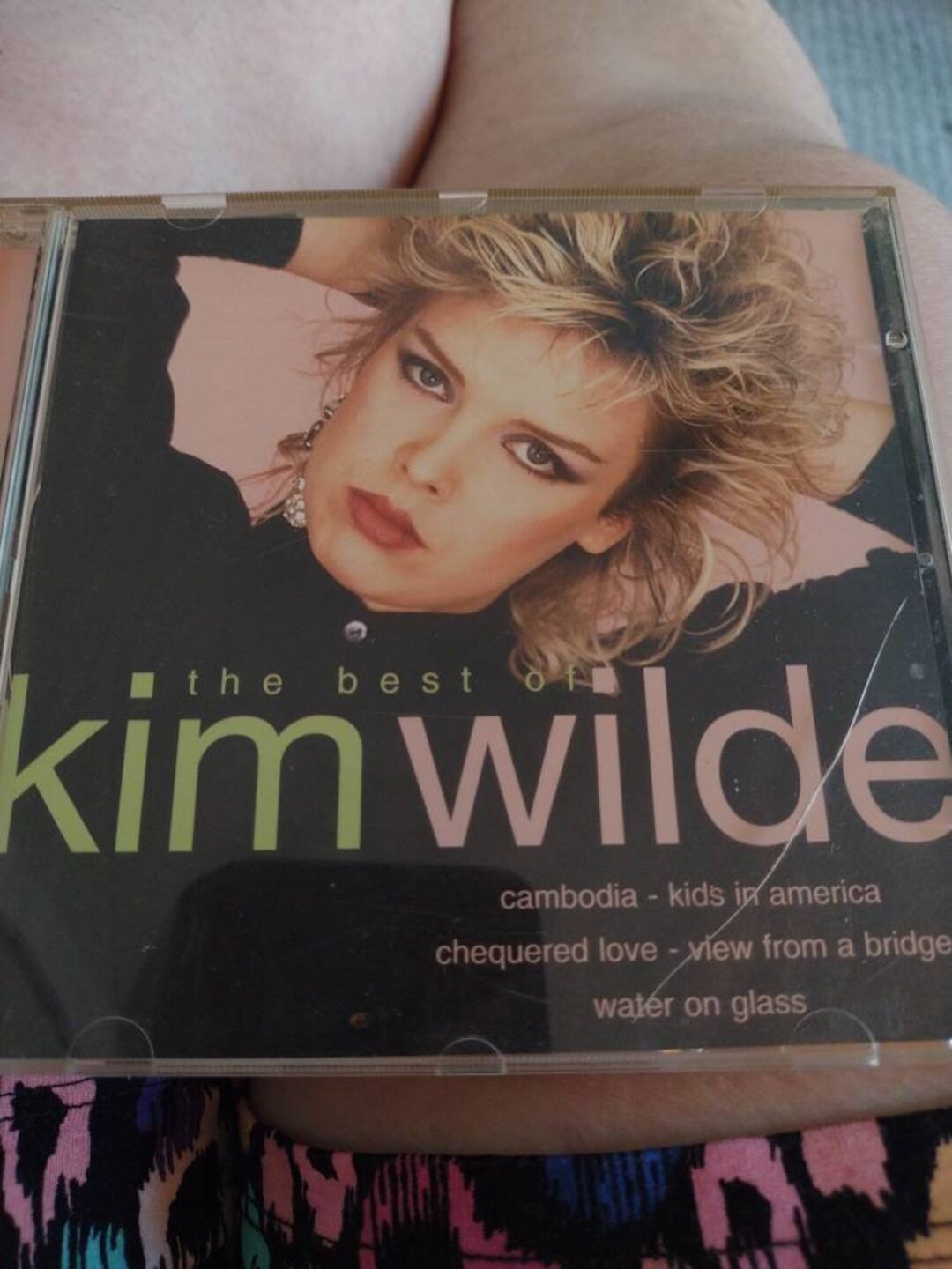 The Best of Kim Wilde Cd - Etsy