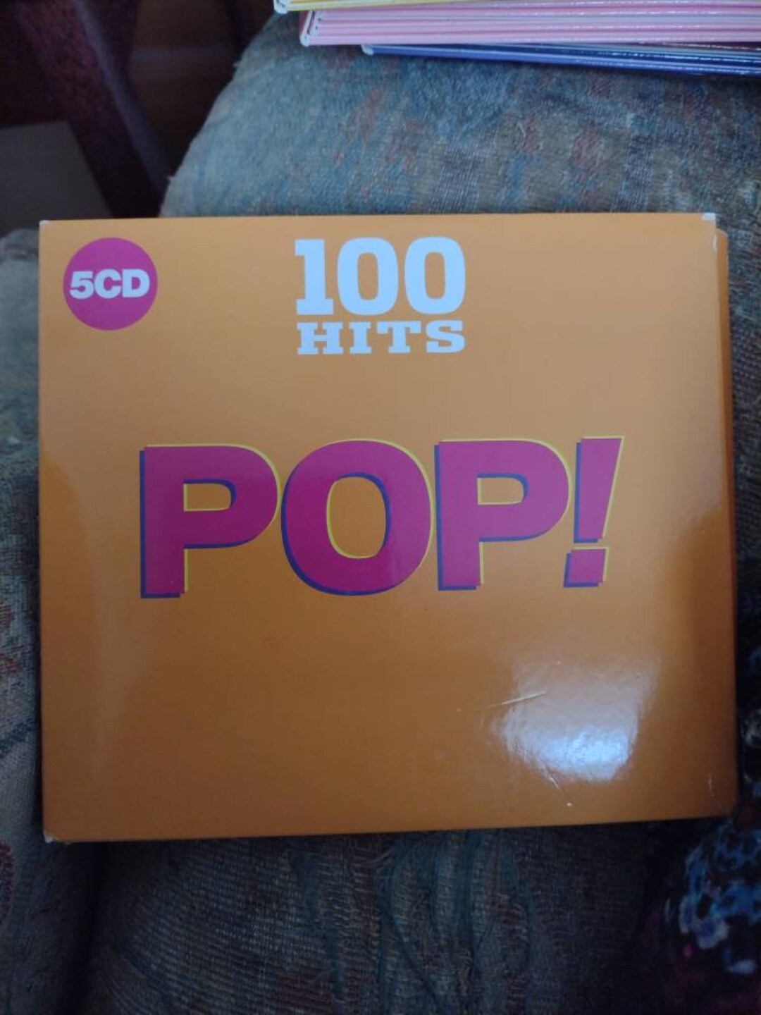 100 Hits. Pop! 5 Cd Set - Etsy UK
