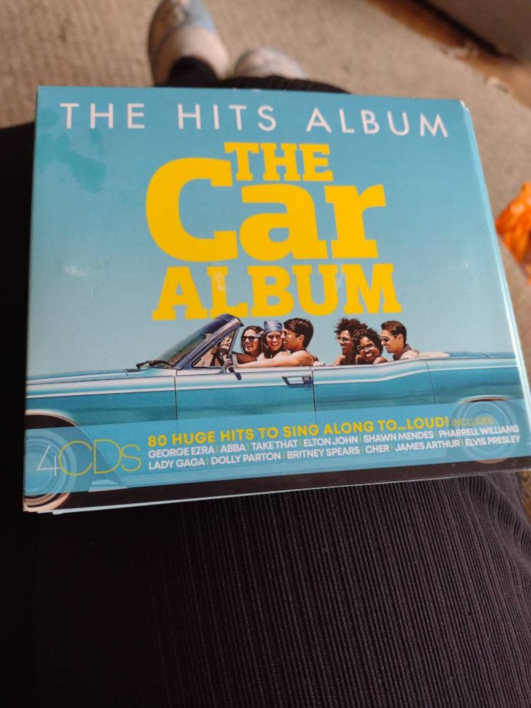 The Hits Album. the Car Album. 4 Cd Set - Etsy UK