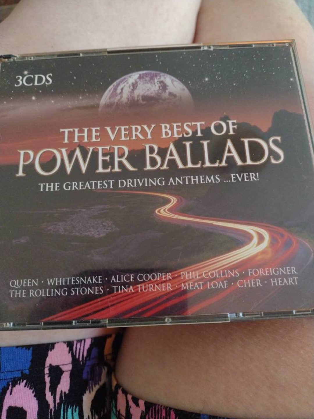 The Very Best of Power Ballads. the Greatest Driving Anthems...ever - Etsy