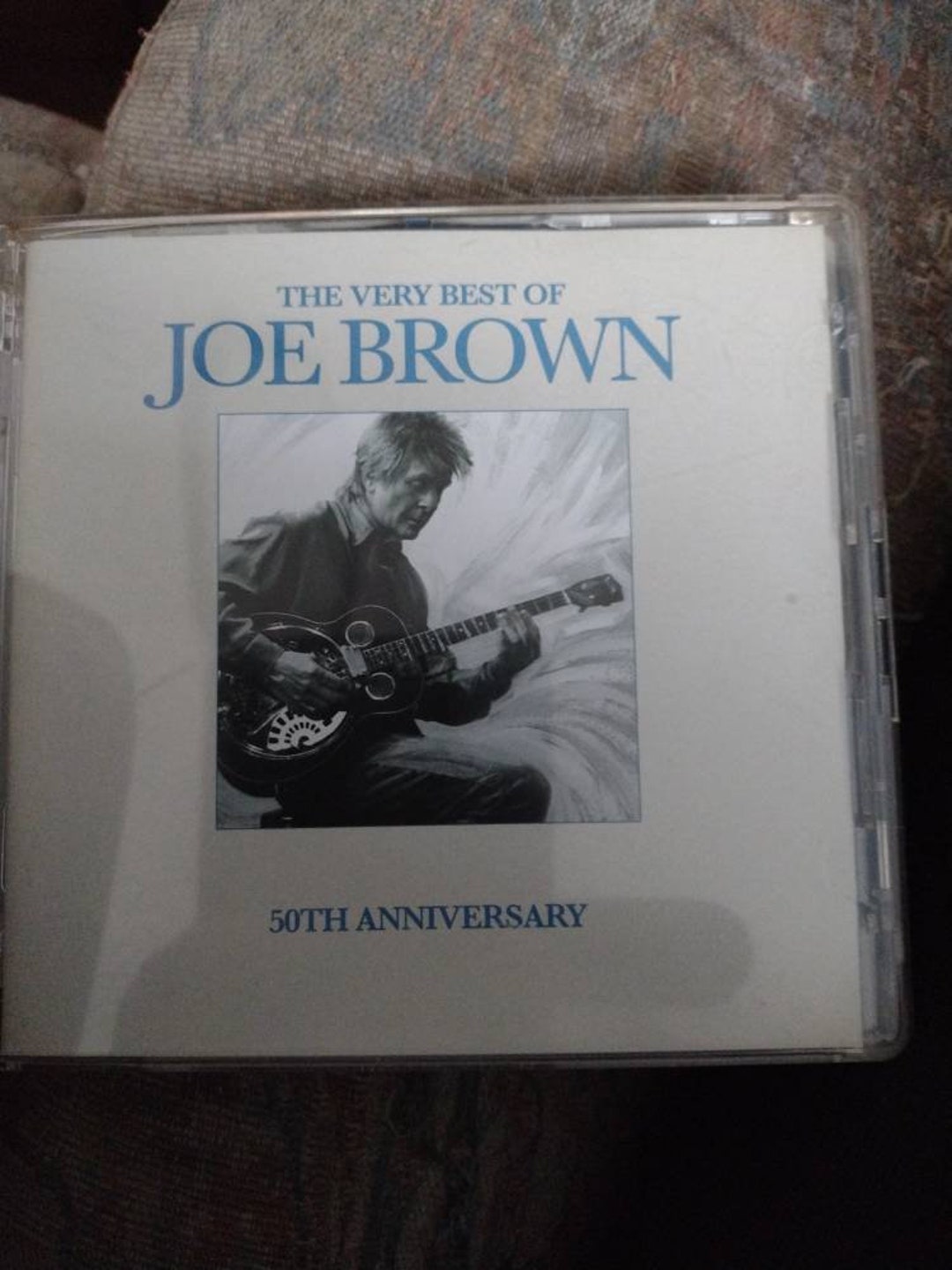The Very Best of Joe Brown 50th Anniversary Cd - Etsy UK