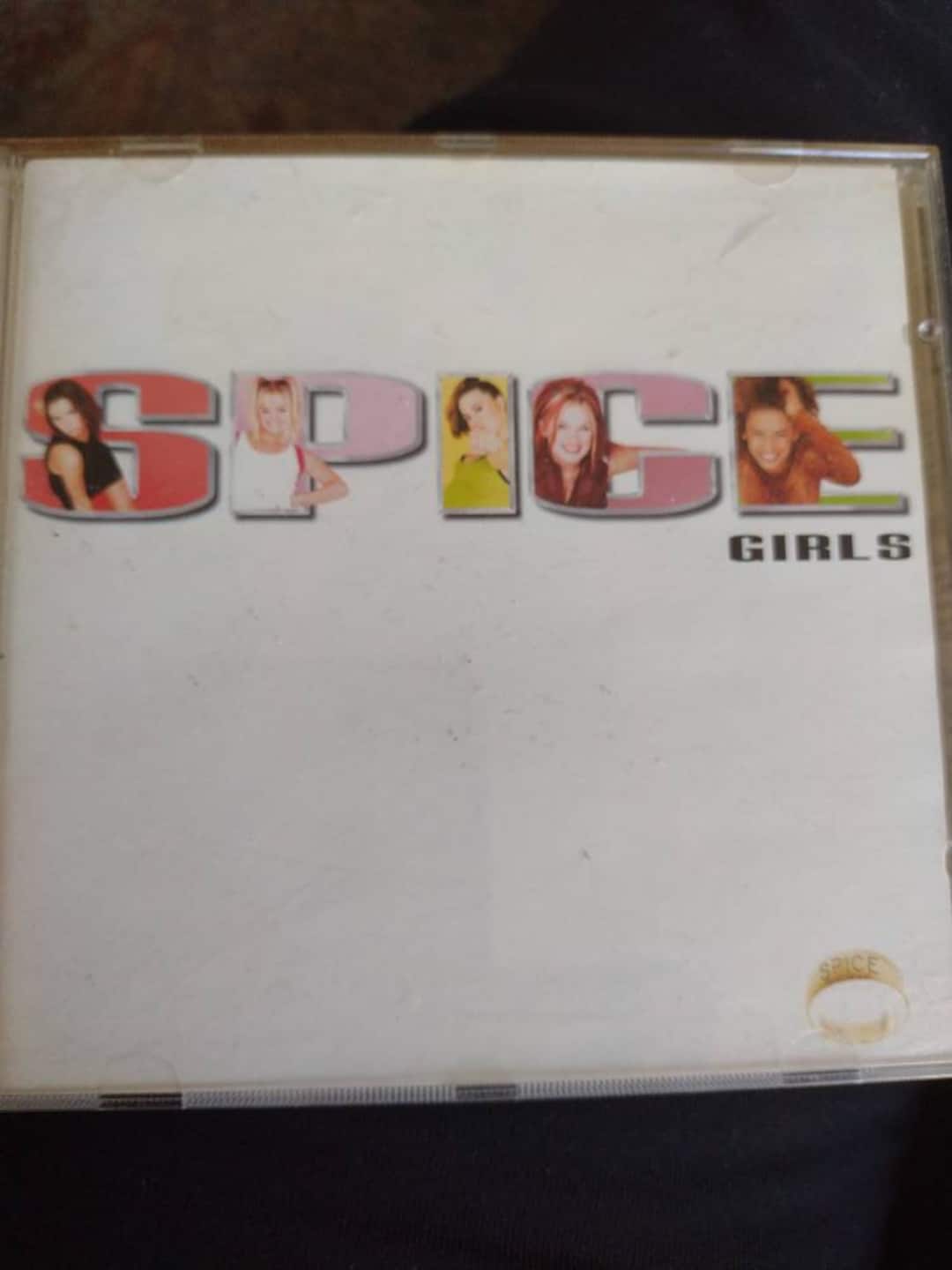 Spice Girls Spice Cd Album - Etsy UK