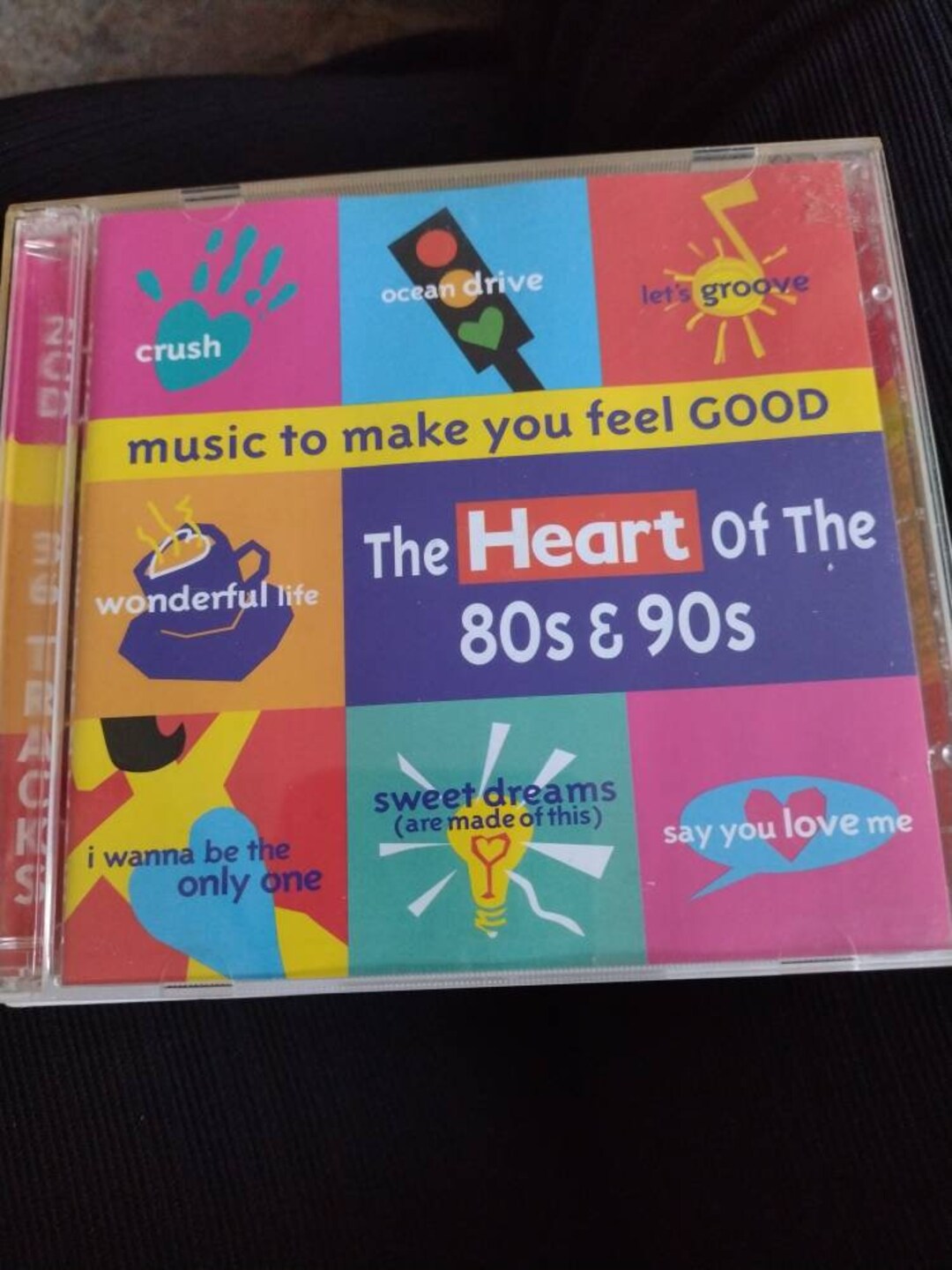 The Heart of the 80s and 90s 2 Cd Set - Etsy UK