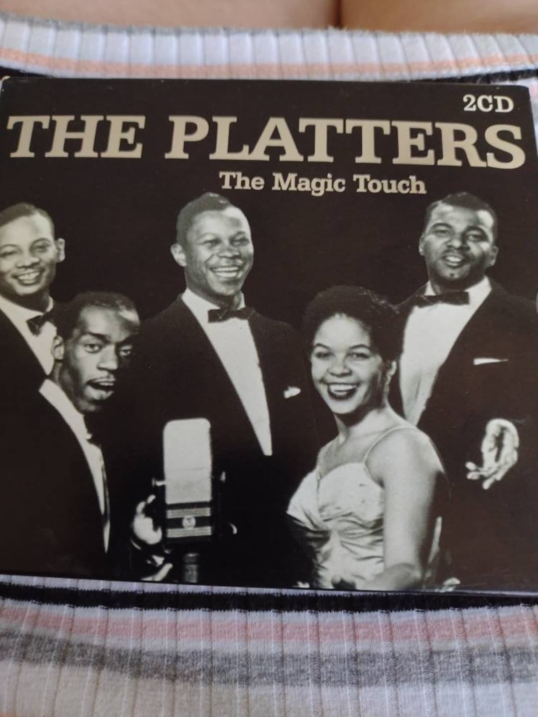 The Platters. the Magic Touch. 2 Cd Set - Etsy