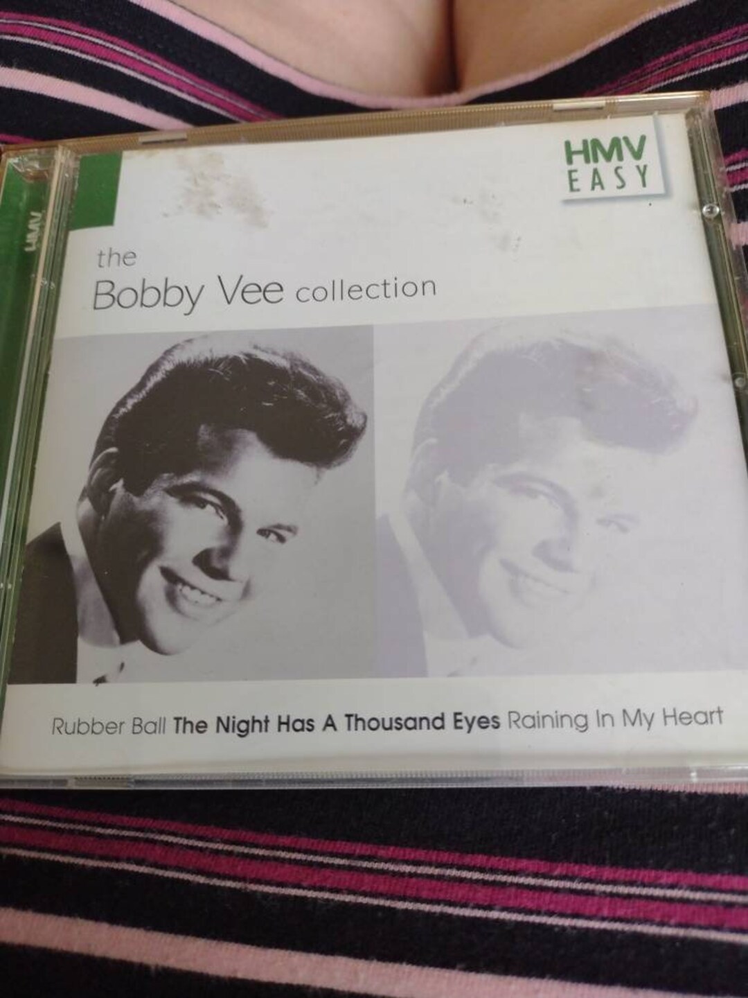 Rare - HMV Easy the Bobby Vee Collection Cd - Etsy UK