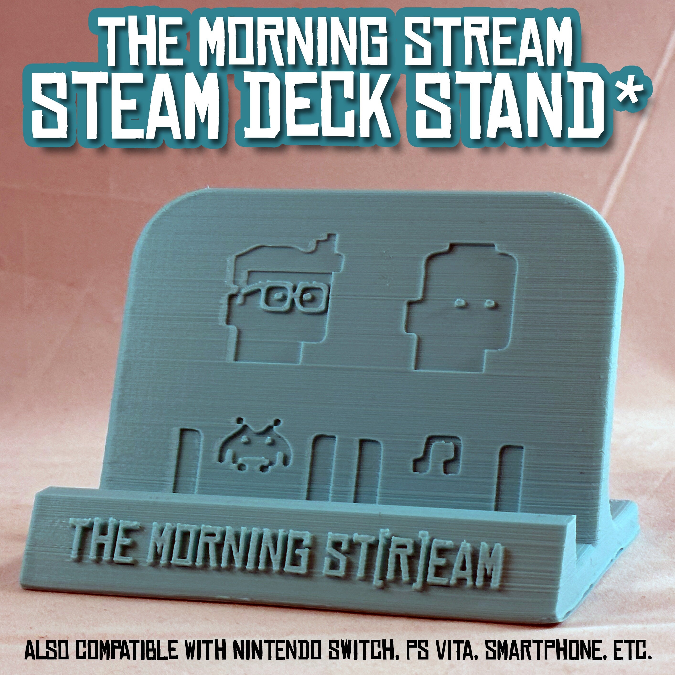 The Morning Stream Steam Deck Stand - Etsy