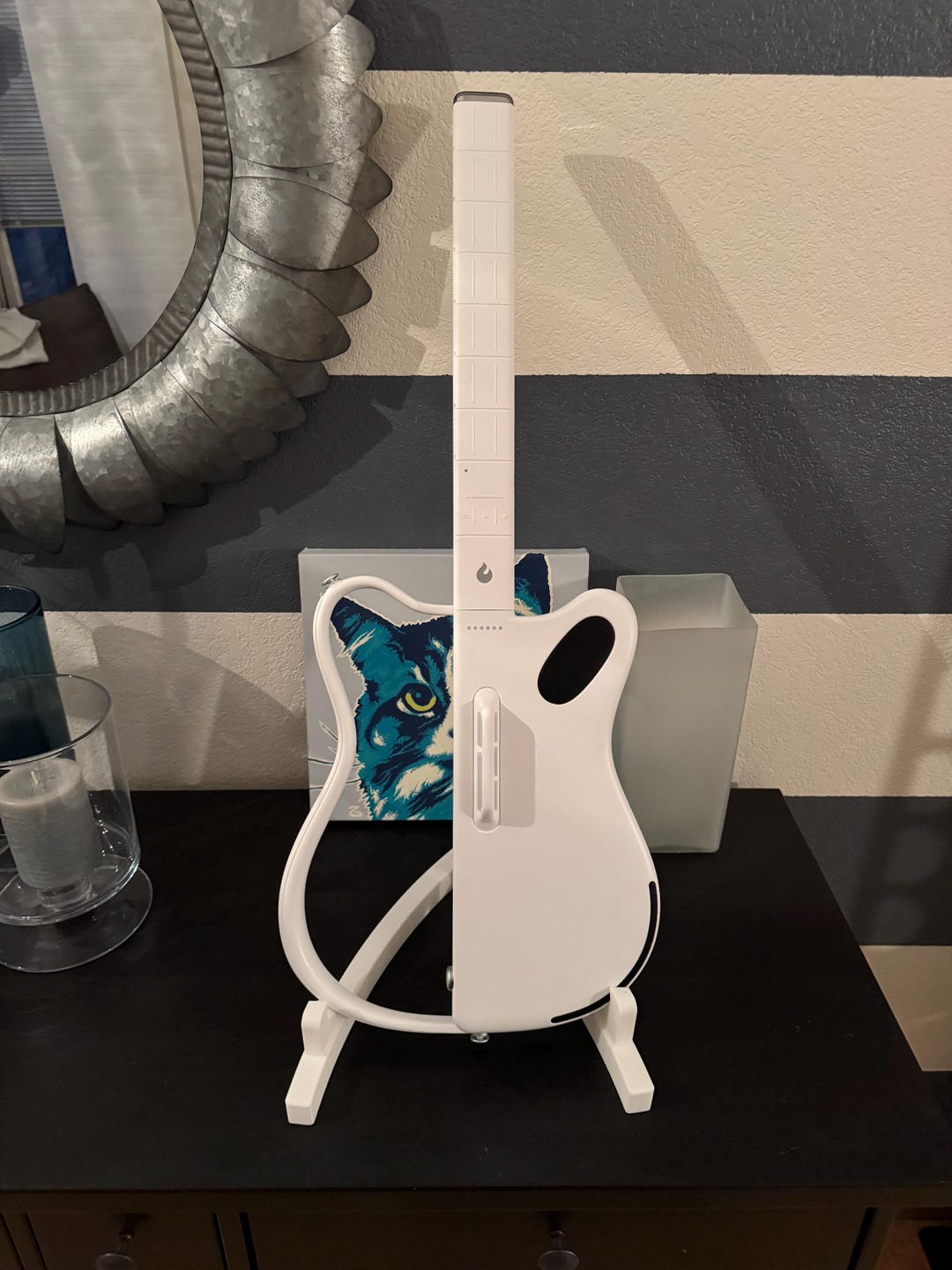 Lava Genie Guitar Stand - Protect Your Lava Genie Guitar - Etsy