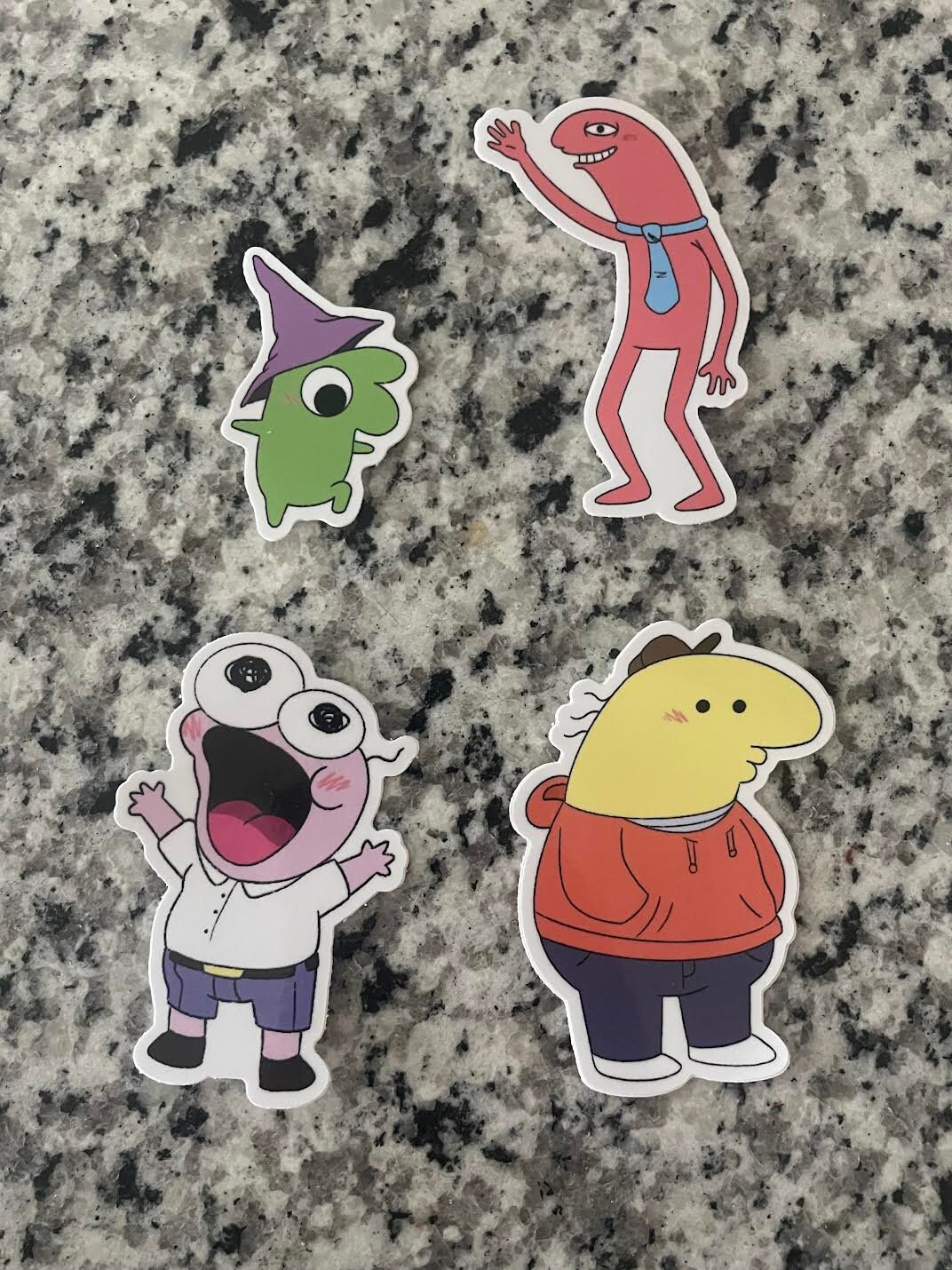 Smiling Friends Pt 2 - Etsy