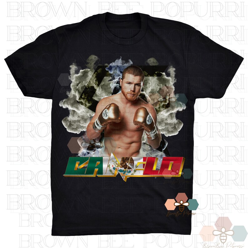 Canelo Alvarez PNG Saul El Canelo Digital Campeón Image for DTF DTG - Etsy