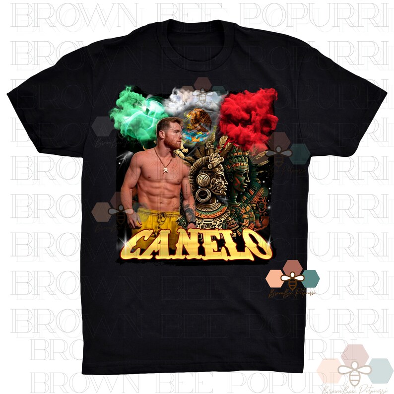 Canelo Alvarez Saul PNG for DTF Digital Print Transfer DTG - Etsy Israel