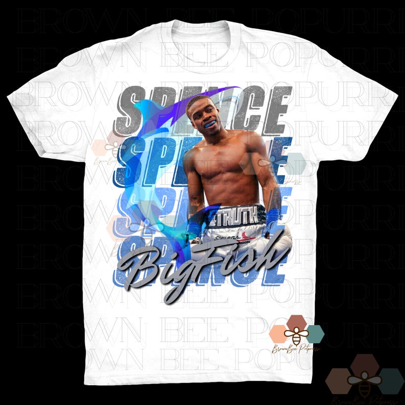 Errol Spence Jr PNG for DTF DTG or Sublimation Big Fish the Truth Vs ...